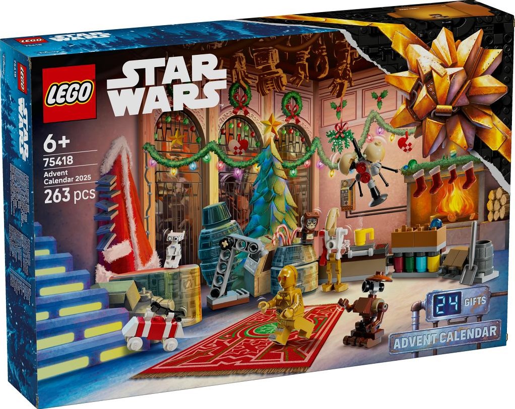 LEGO Star Wars - Calendario dell'Avvento 2025 75418 set costruzioni ...