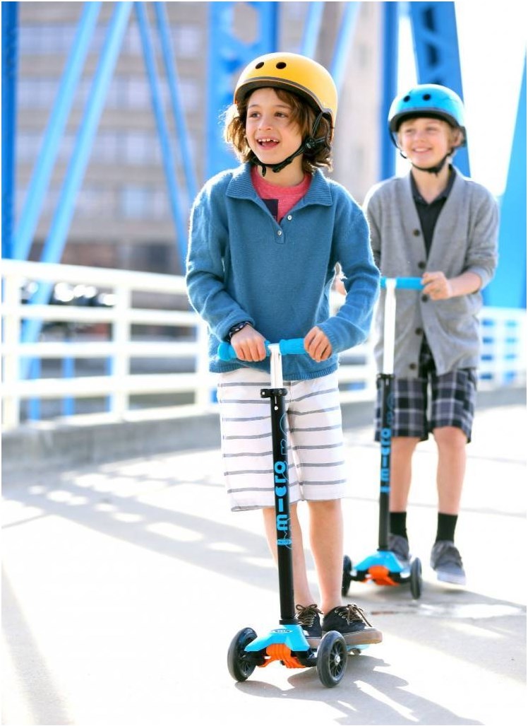 Micro Step Maxi Classic acqua