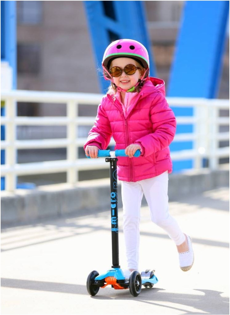 Micro Step Maxi Classic acqua